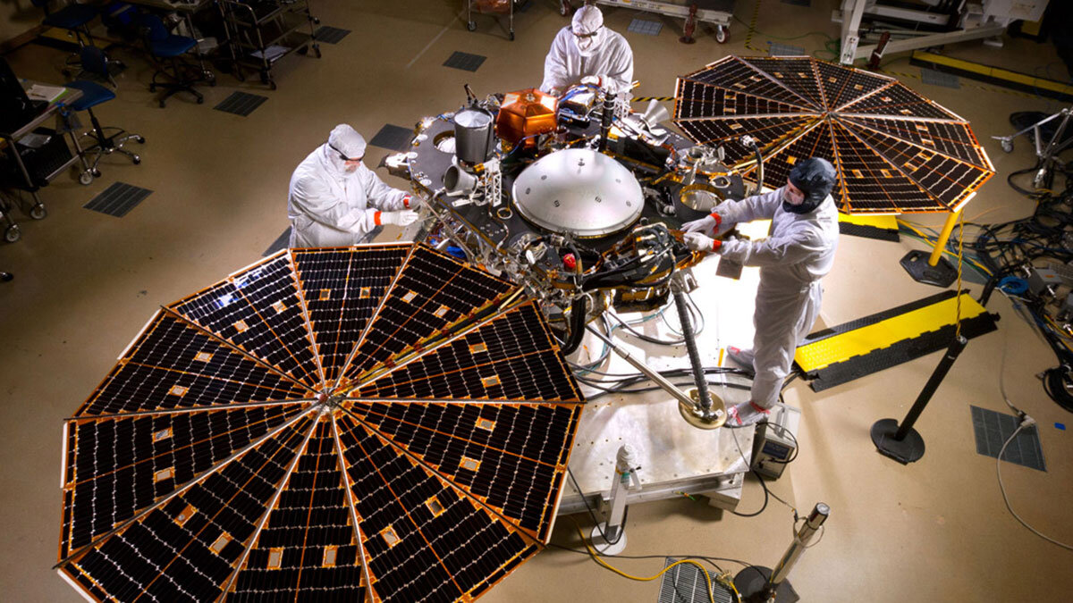 NASA Retires InSight Mars Lander Mission After Years of Science NASA Retires InSight Mars Lander Mission After Years of Science