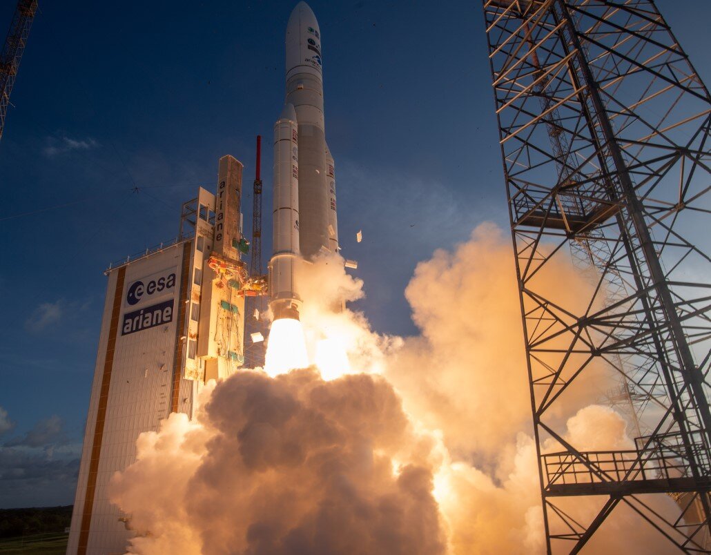 EUMETSAT Takes Control of MTG-1i as it Reaches Intended Orbit