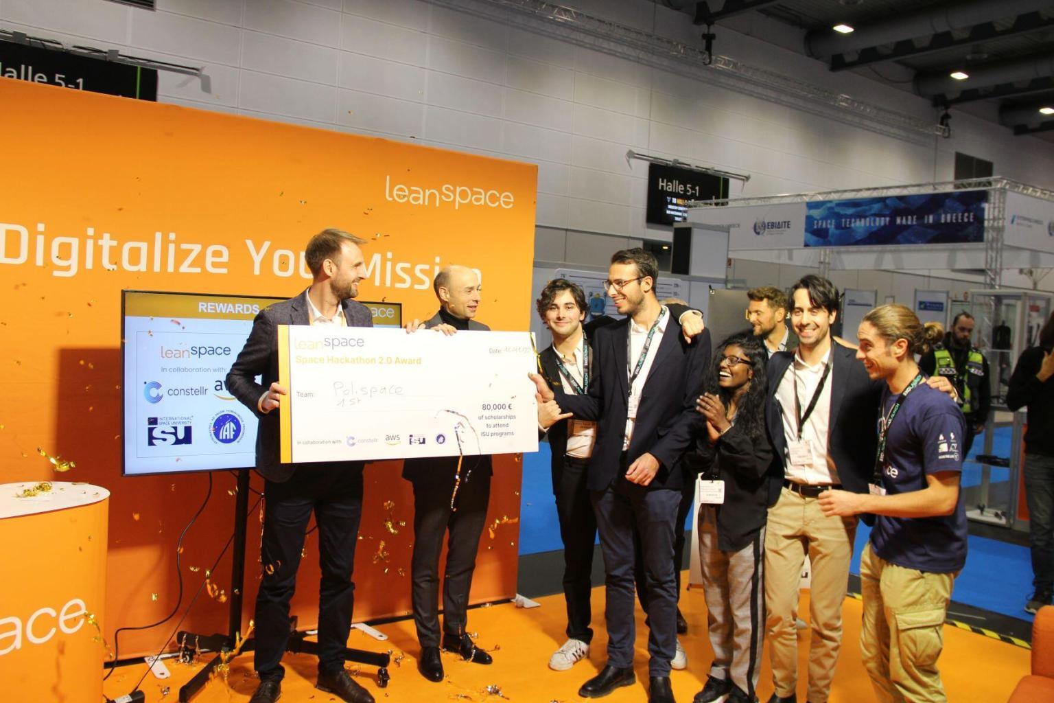 #SpaceWatchGL Opinion: PoliSpace wins Leanspace Hackathon 2.0 - SpaceWatch.Global