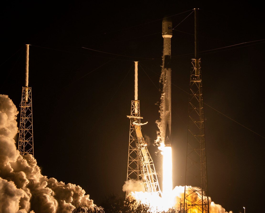 SES Successfully Launches First Two O3b mPOWER Satellites