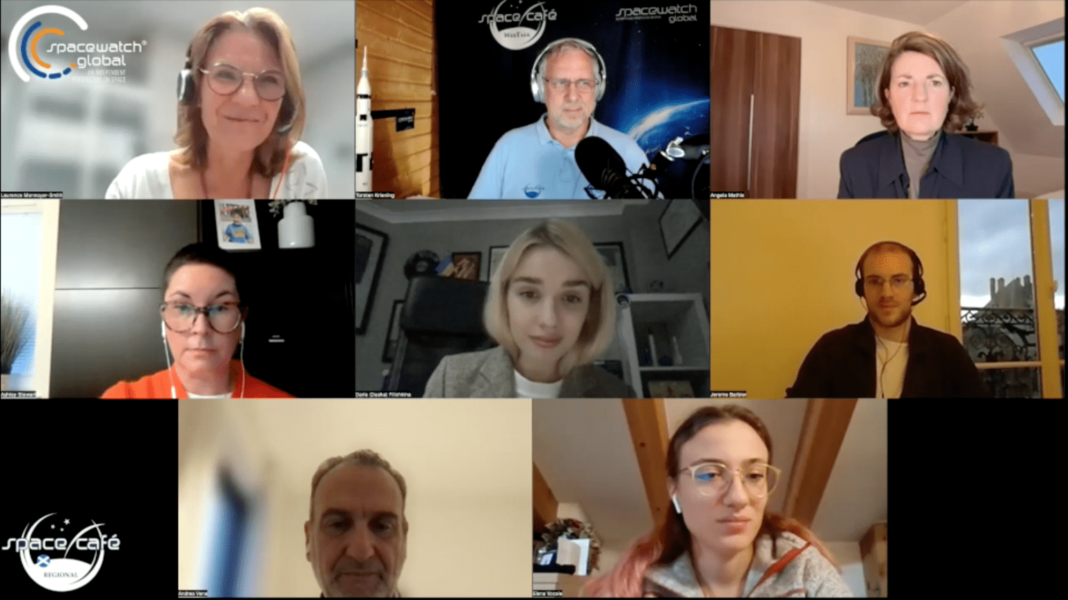 Space Café Scotland by Angela Mathis - Scotland’s Space Sustainability ...