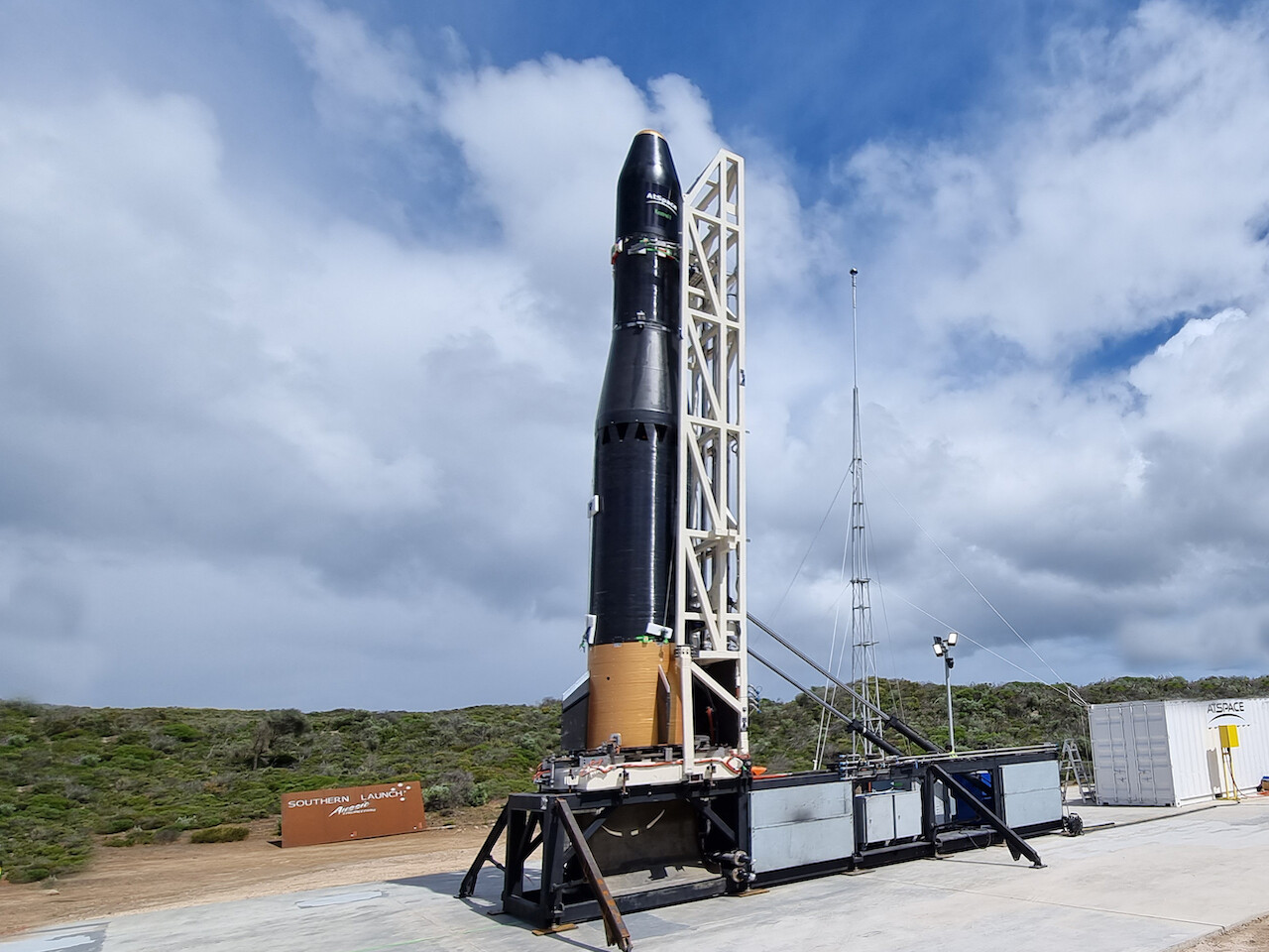 Southern Launch and ATSpace to launch two Kestrel I rockets in December ...