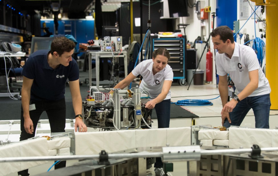 ClearSpace Passes ESA First Program Review for Debris Removal ClearSpace Passes ESA First Program Review for Debris Removal