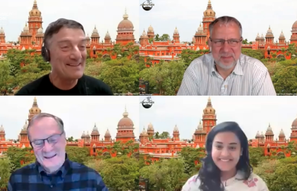 Space Café Recap: “Law Breakfast with Steven Freeland” #12 - SpaceWatch ...