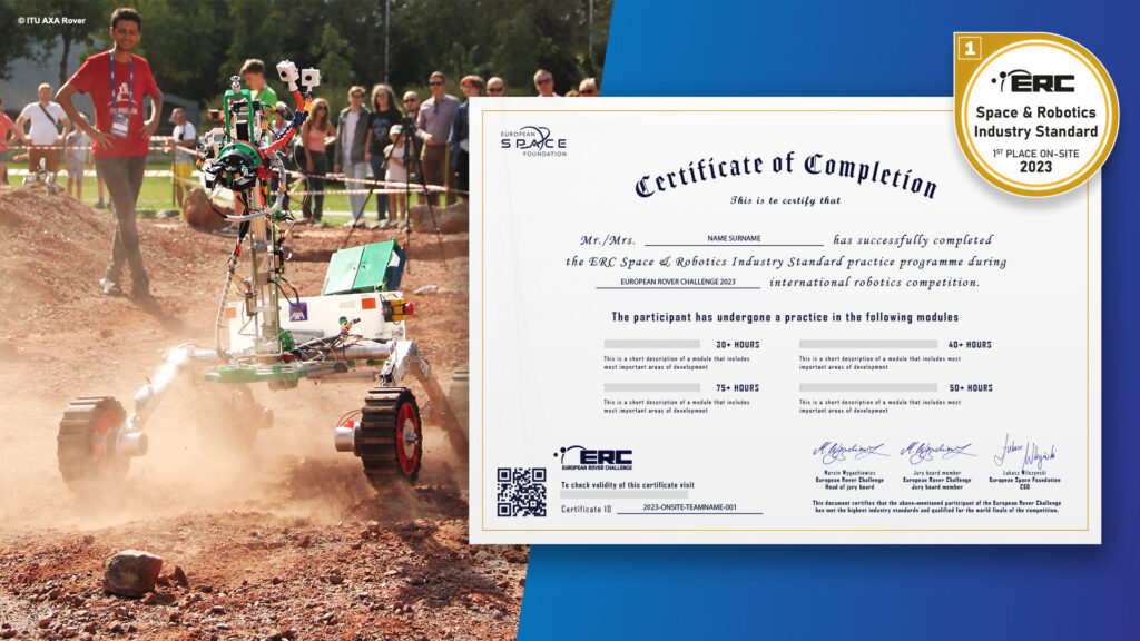 ERC goes certified and opens its registration - SpaceWatch.Global
