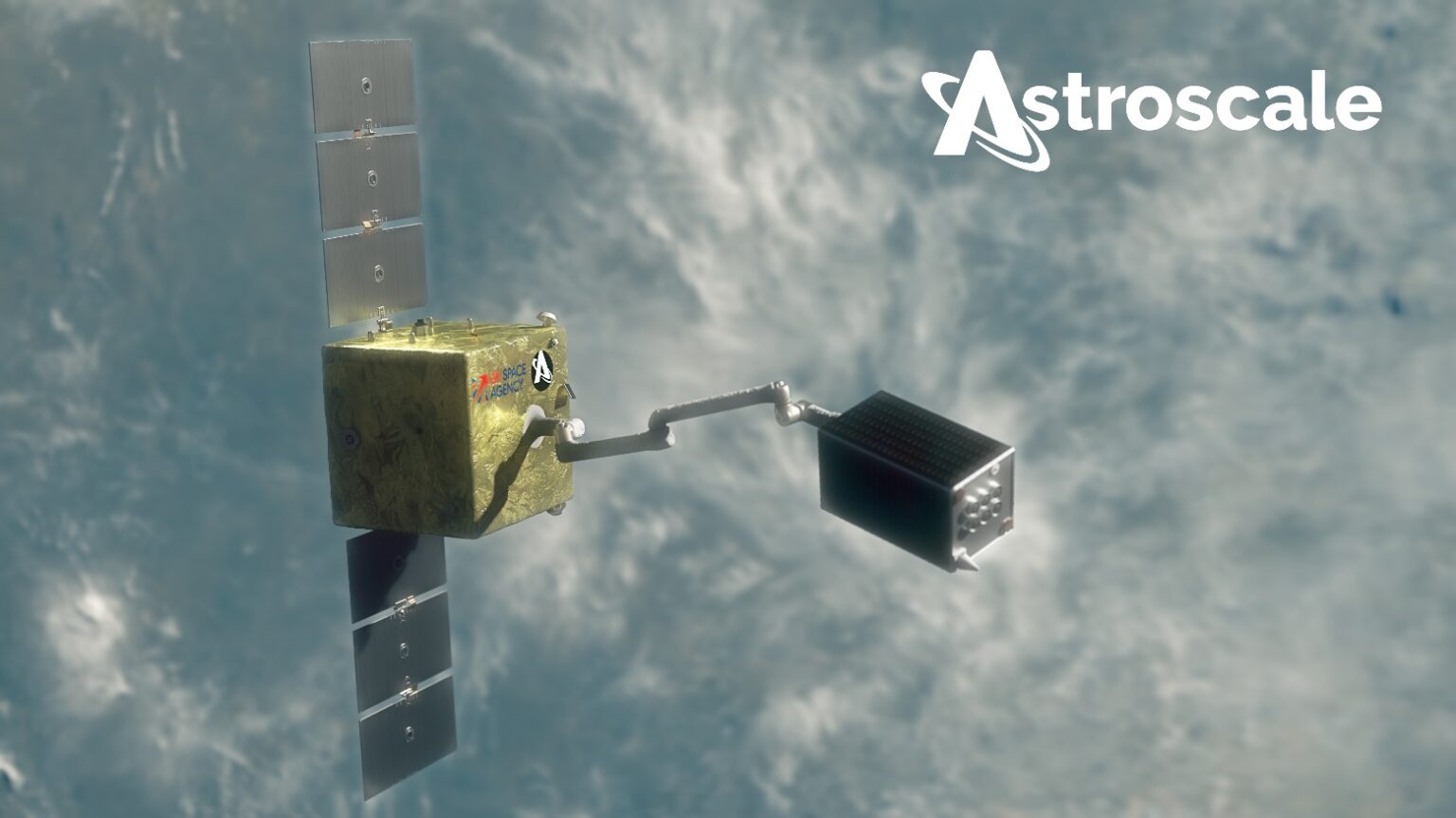 Astroscale on Course for First UK National Space Debris Removal