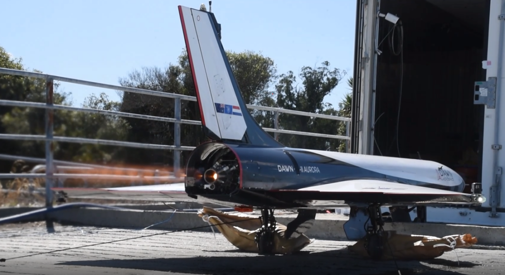 Dawn Aerospace Receives Certification for Mk-II Aurora
