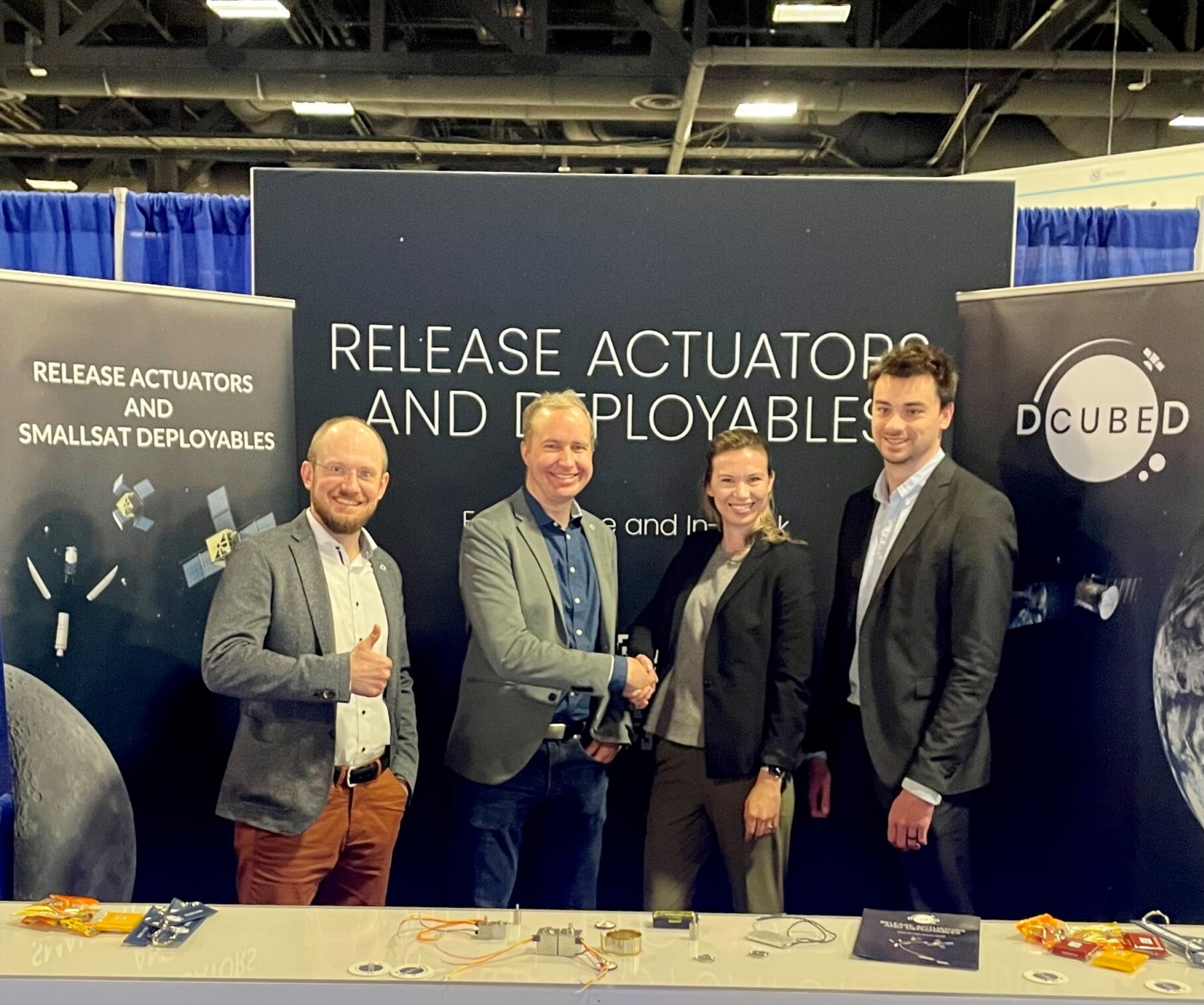 Atomos Space and DCUBED partner on the Development of Solar Arrays ...