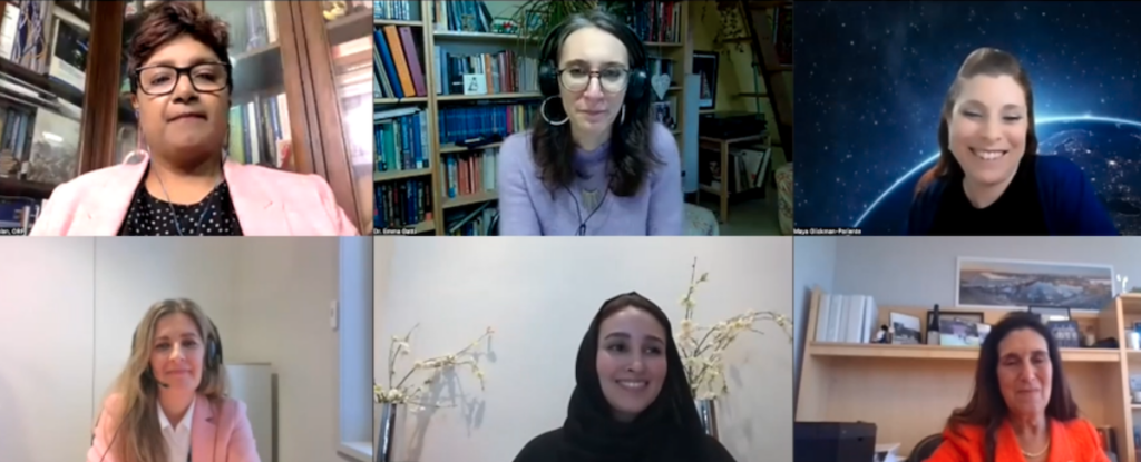 Space Cafè Summit by Dr. Emma Gatti: "Women in Space: the View in 2023 ...