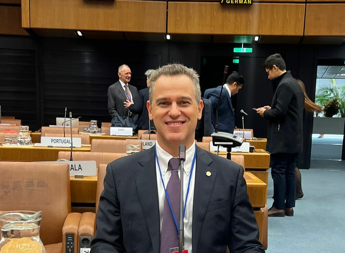 Ian Grosner Elected as Chair of Outer Space LSC Working Group