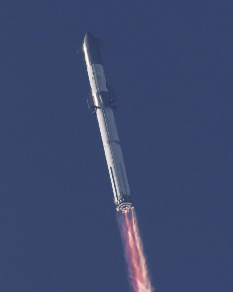 SpaceX Completes First Fully Integrated Starship Flight Test SpaceX Completes First Fully Integrated Starship Flight Test