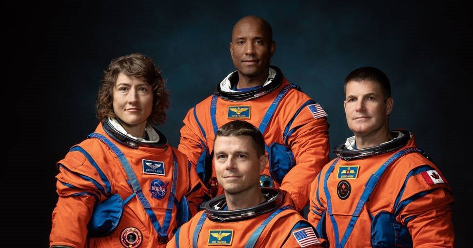 NASA and CSA Name Astronauts to Next Artemis Mission