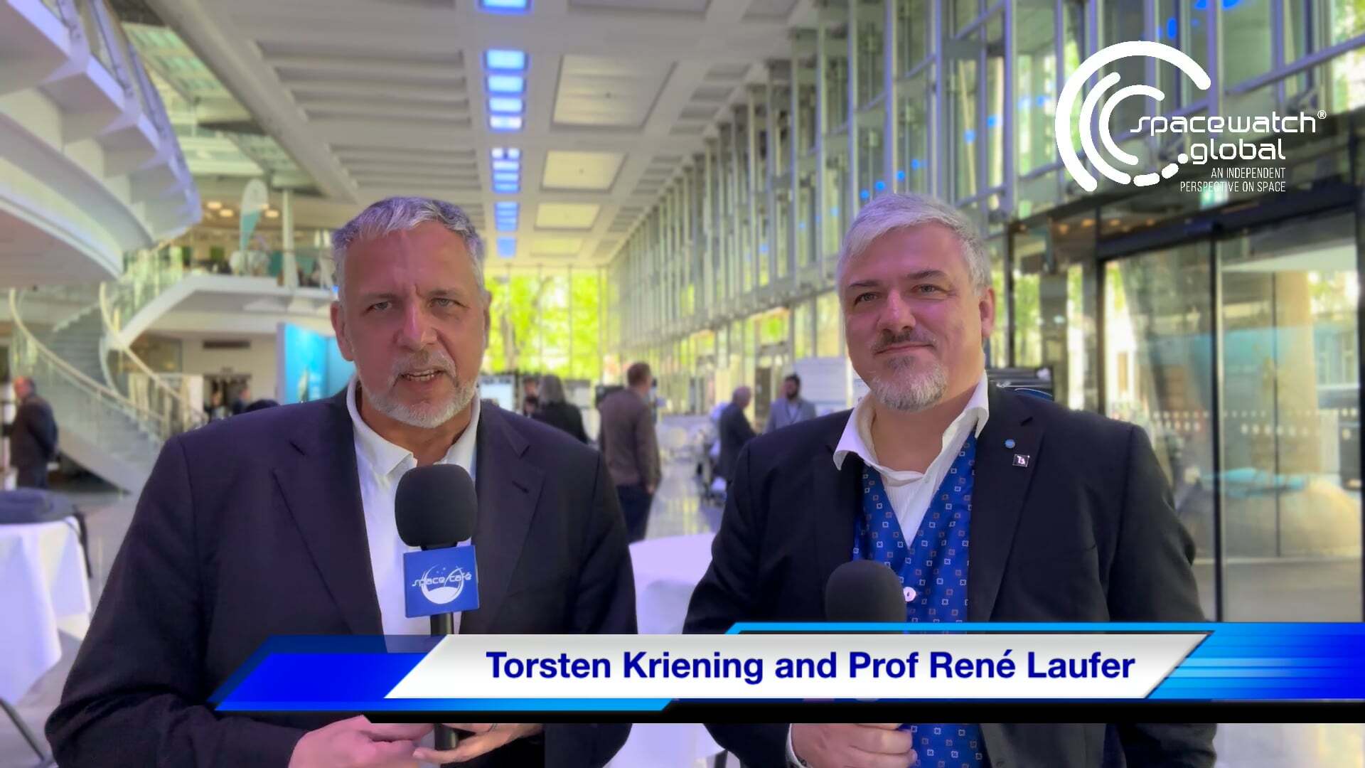 14th IAA Symposium- Day 2 - Interview with Prof Rene Laufer ...