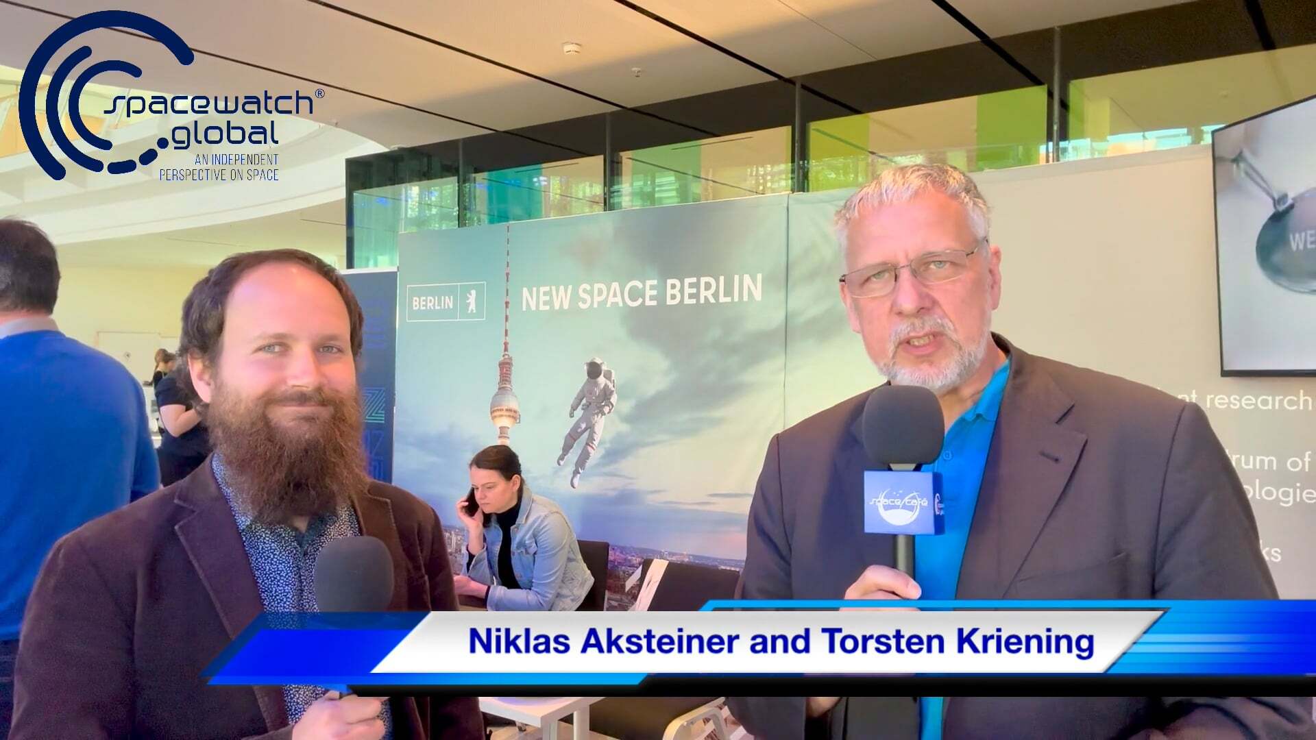 14th IAA Symposium - Day 3 - Interview with Niklas Aksteiner, DLR ...