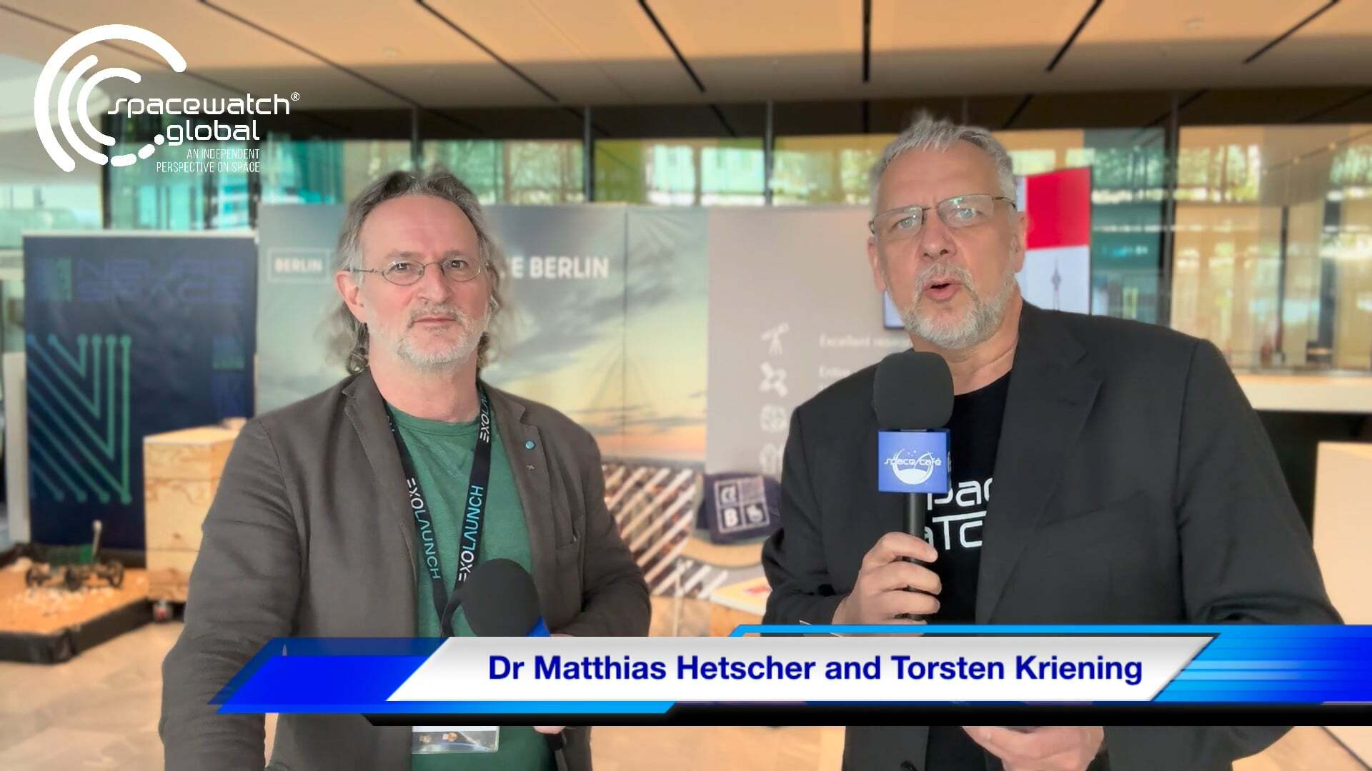14th IAA Symposium - Day 4 - Interview with Dr. Matthias Hetscher, DLR ...