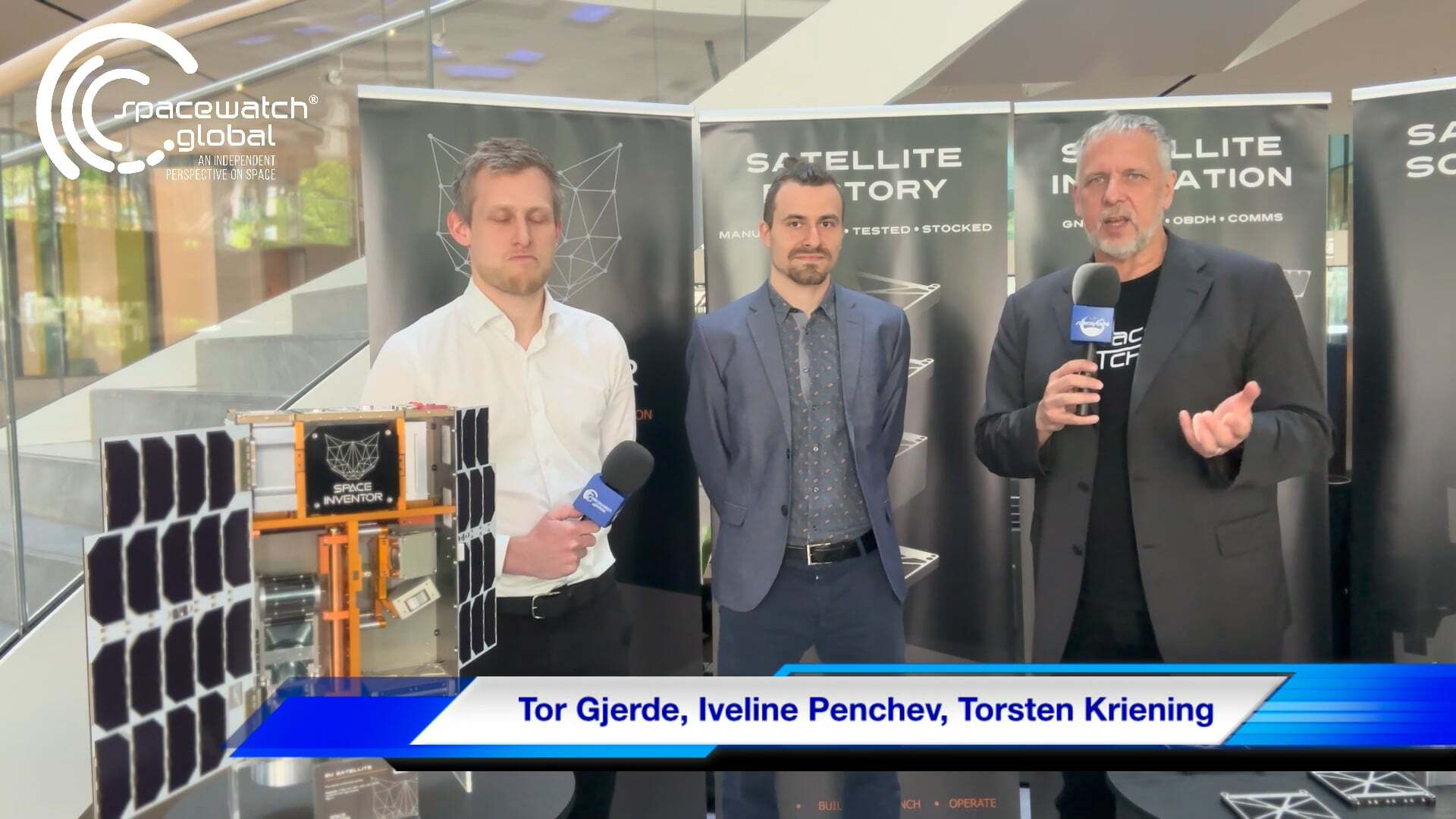 14th IAA Symposium - Day 4 - Interview with Tor Kaufman Gjerde and ...