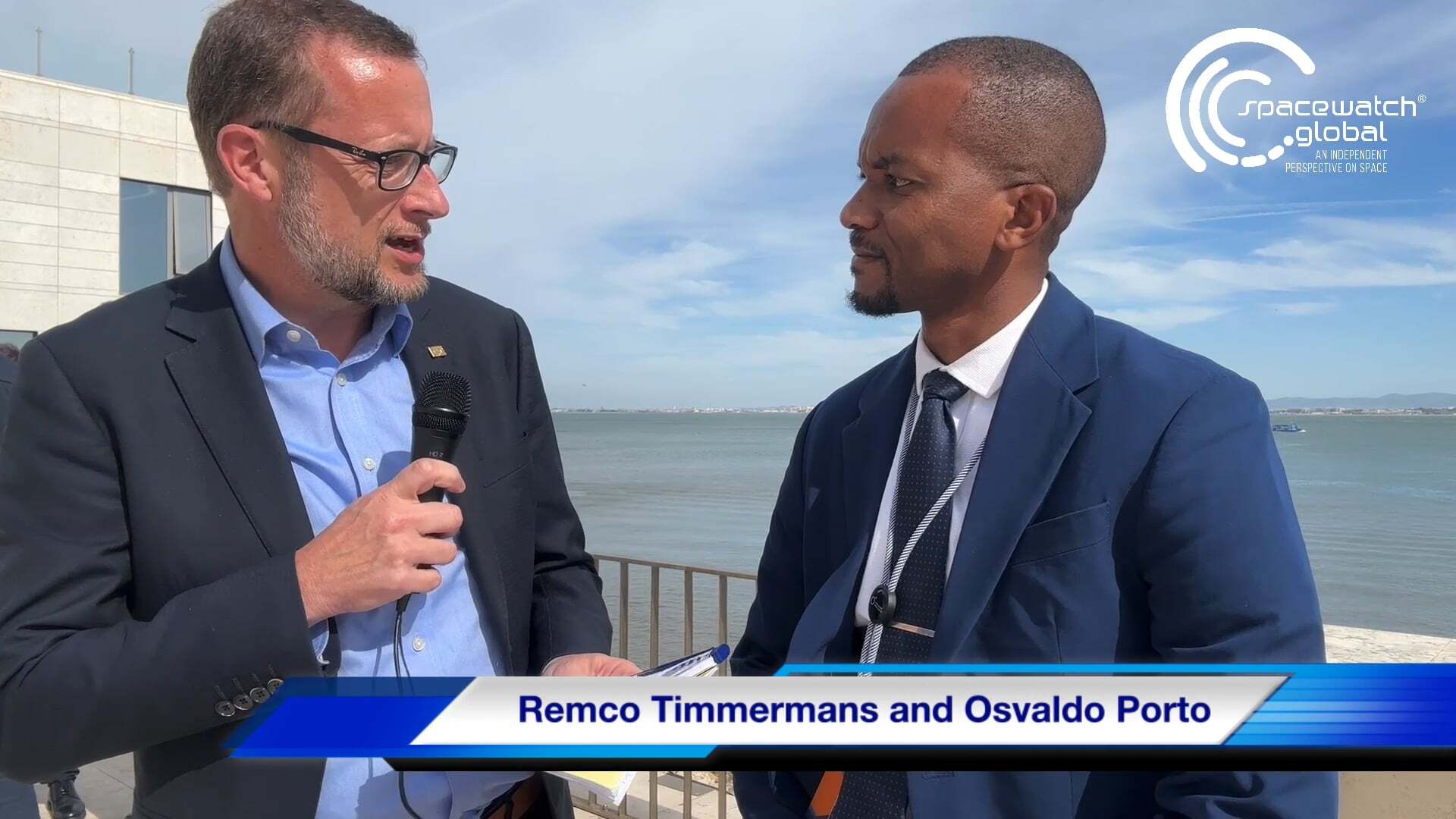 6th NewSpace Atlantic Summit - Interview with Osvaldo Porto, Angola ...