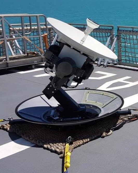 SmartSat Unveils Prototype Terminal for Military Communications