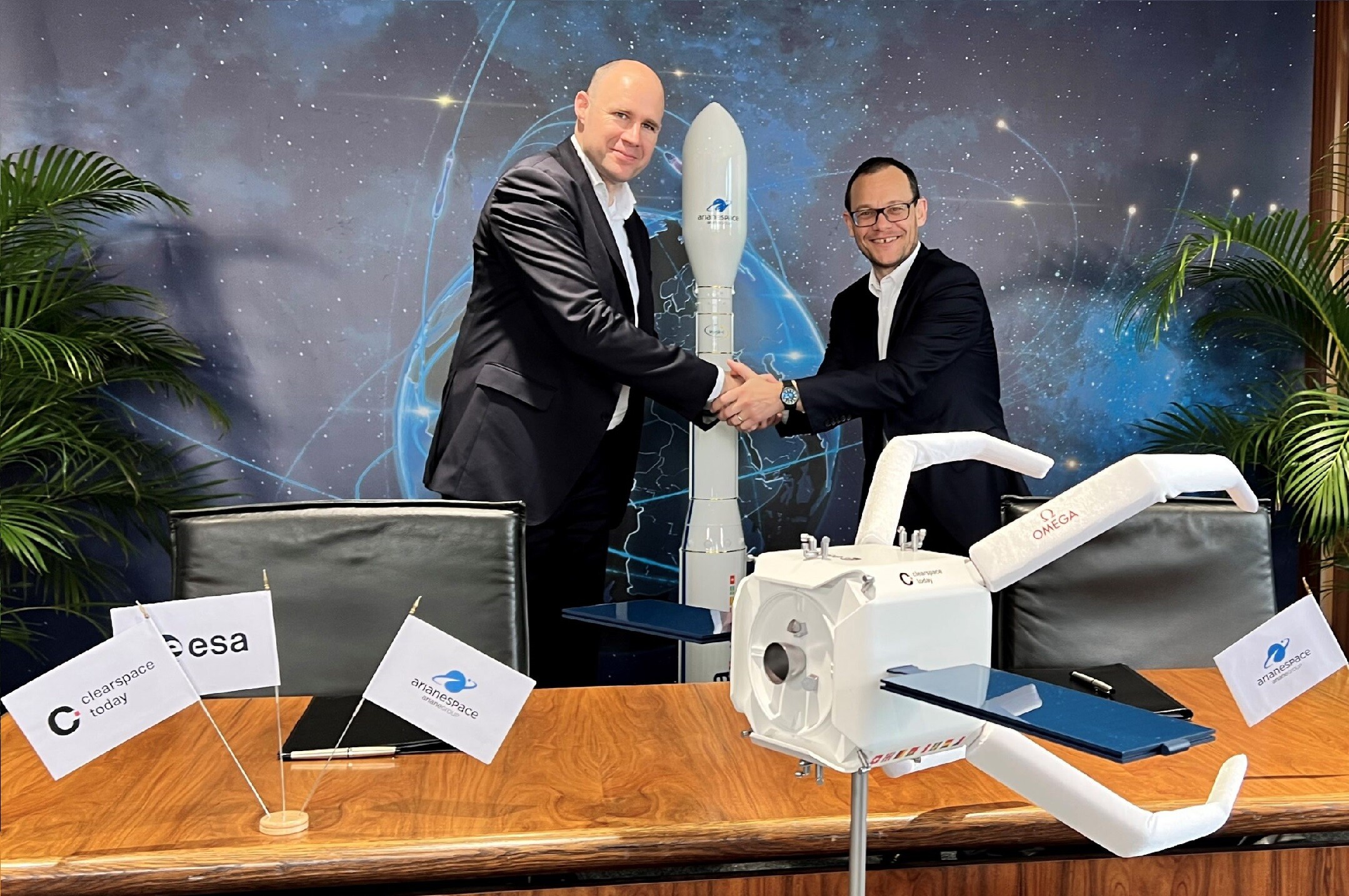 ClearSpace to launch the first active debris removal mission with ...