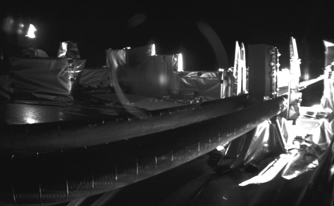 JUICE RIME Antenna Successfully Deploys and Fully Extends