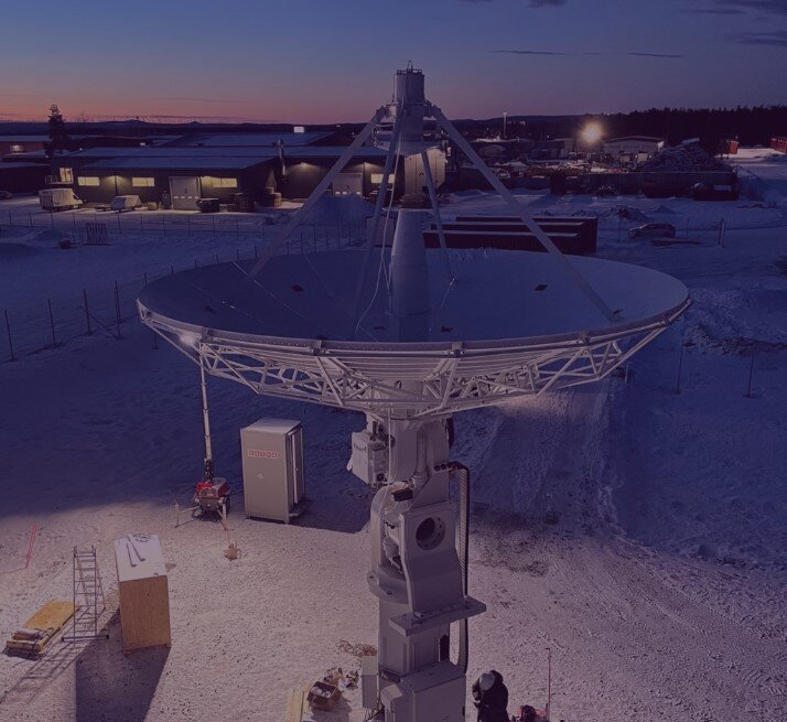 OneWeb and Arctic Space to Construct Groundstation