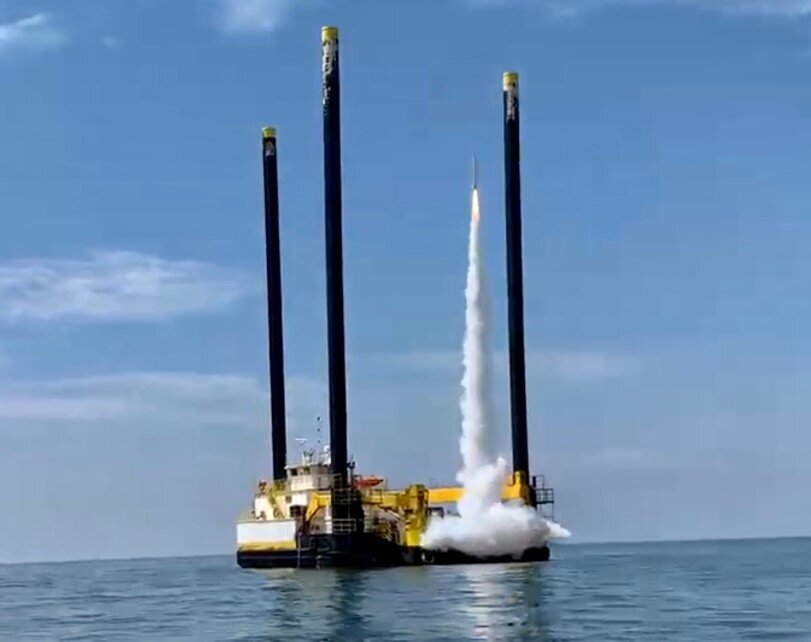 The Spaceport Company Successfully Tests Offshore Launch