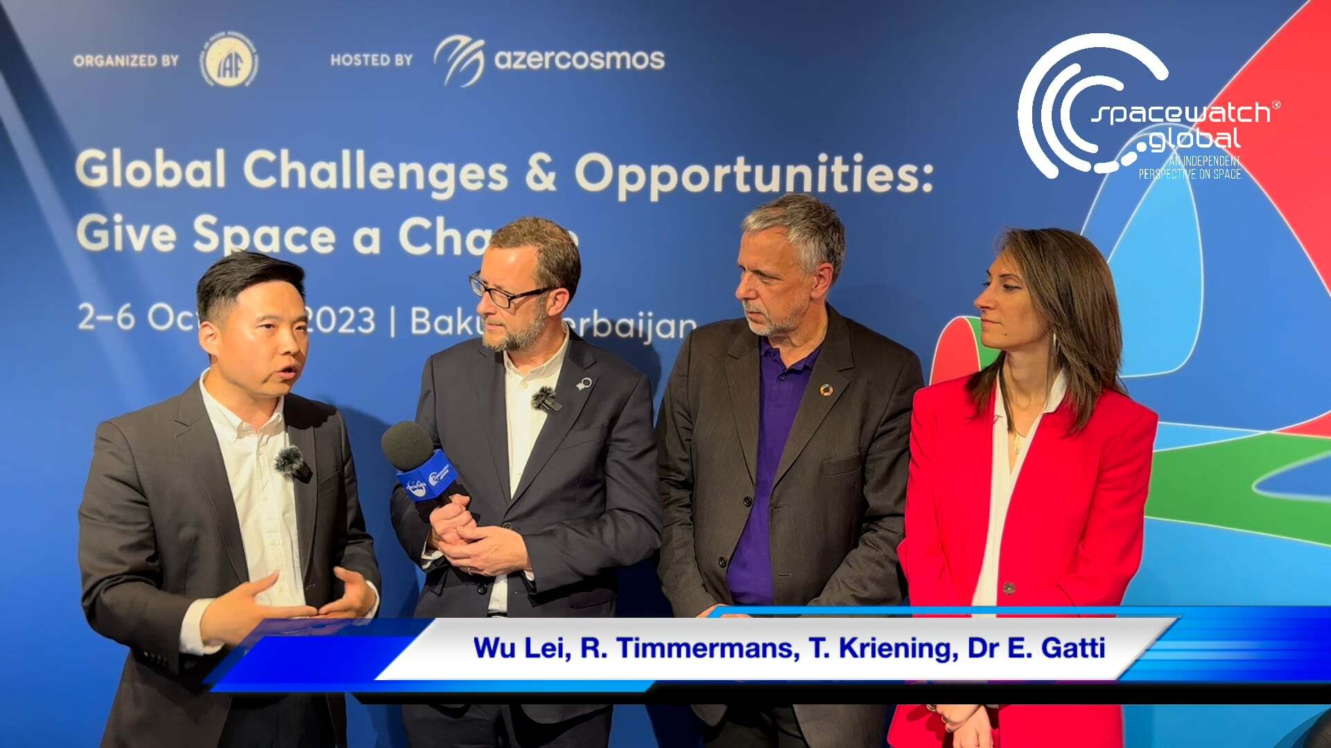 GLOC 2023 - Day 3 - Space Communicator talk - SpaceWatch.Global