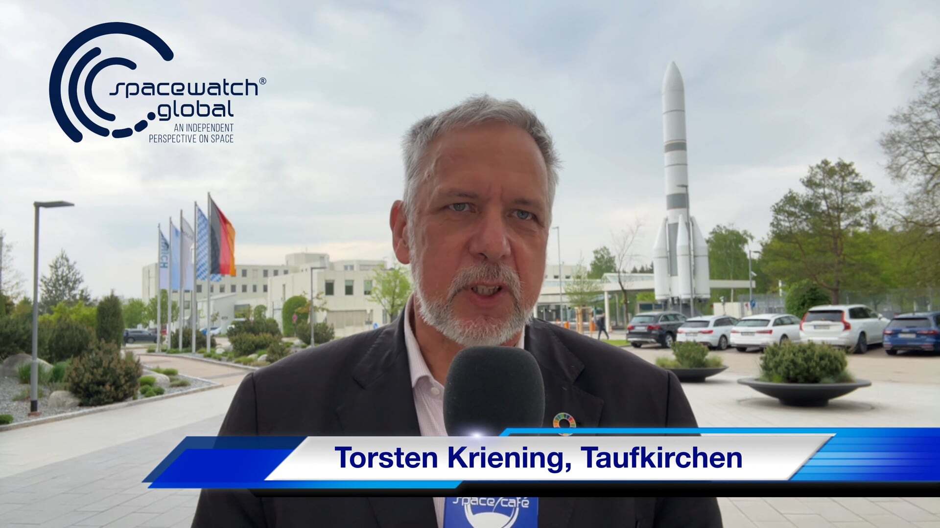 Munich New Space Summit - Day 2 - Krienings outlook - SpaceWatch.Global