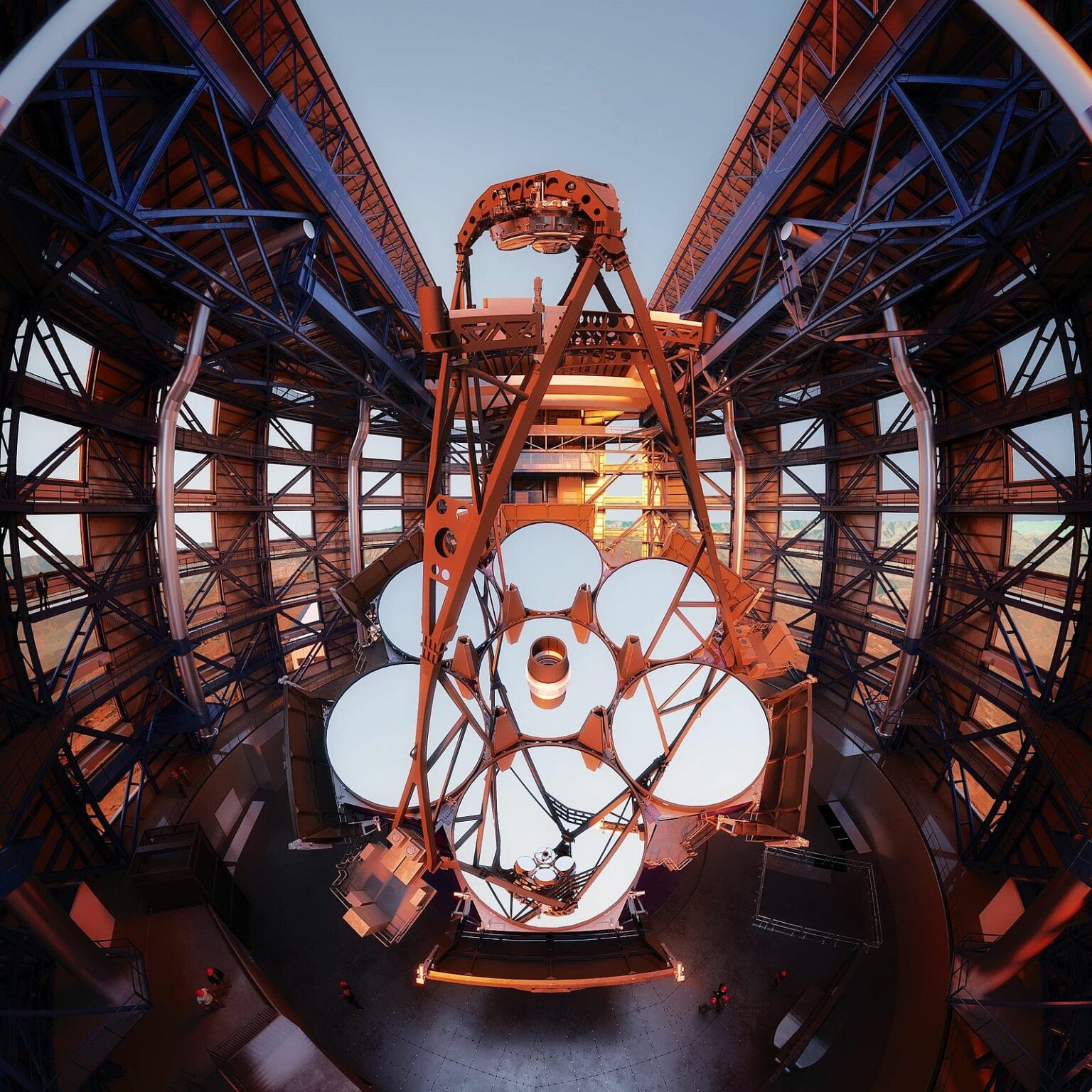 Giant Magellan Telescope successful design review - SpaceWatch.Global