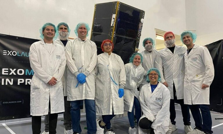 Muon Space and Earth Fire Alliance Unveil FireSat Constellation ...