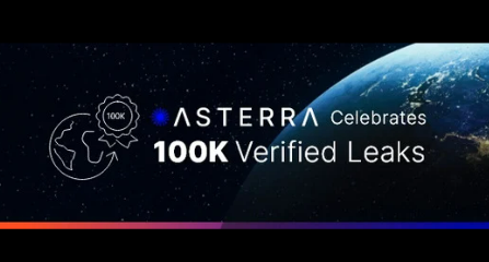 ASTERRA detects its 100,000th leak - SpaceWatch.GLOBAL