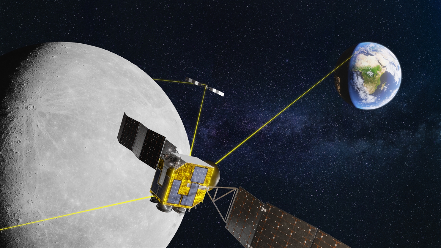 TNO Joins European Collaboration for Space Internet