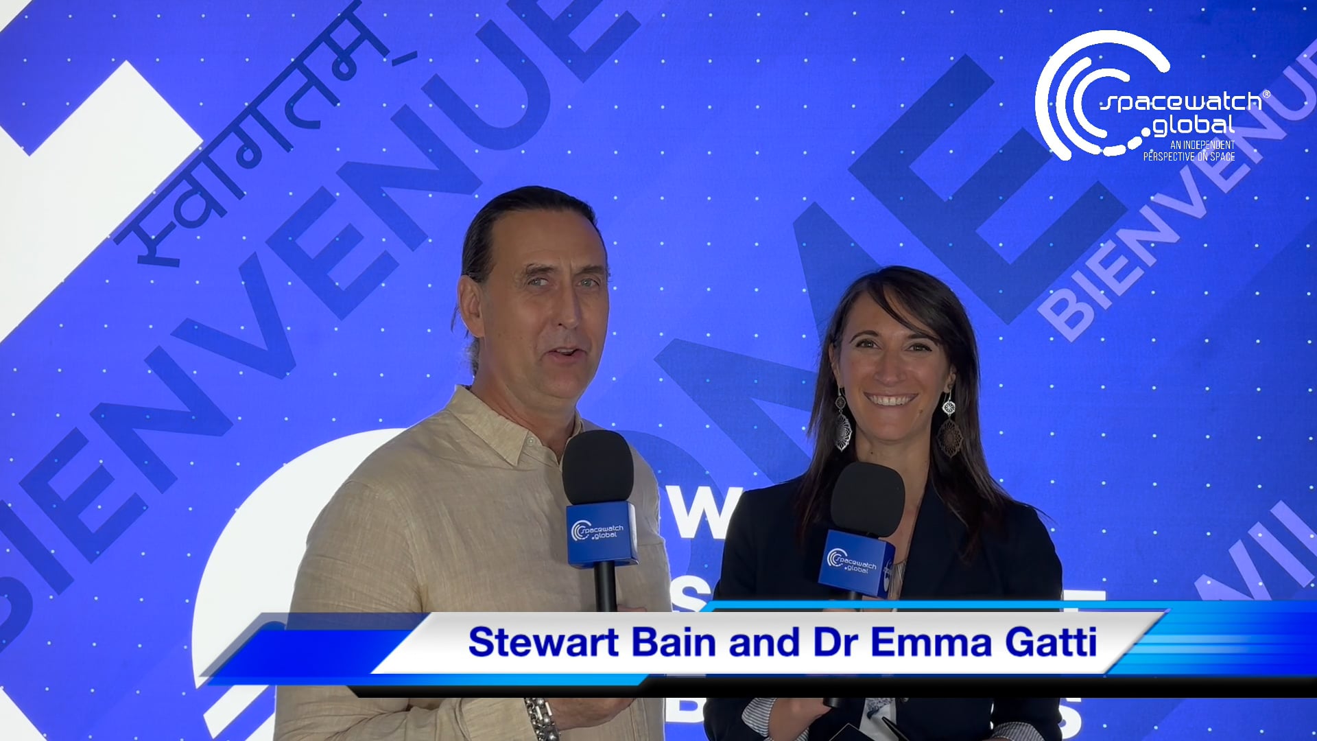 WSBW 2023 - Interview with Stewart Bain of NorthStar Earth and Space - SpaceWatch.Global