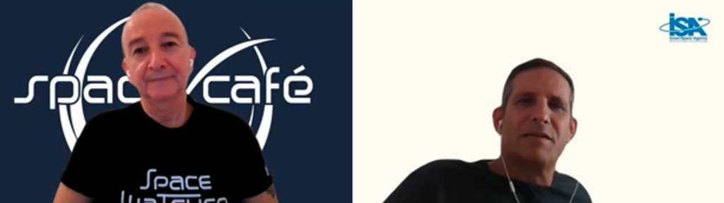 Space Café Israel by Meidad Pariente S02E01: Uri Oron - Israel’s ...