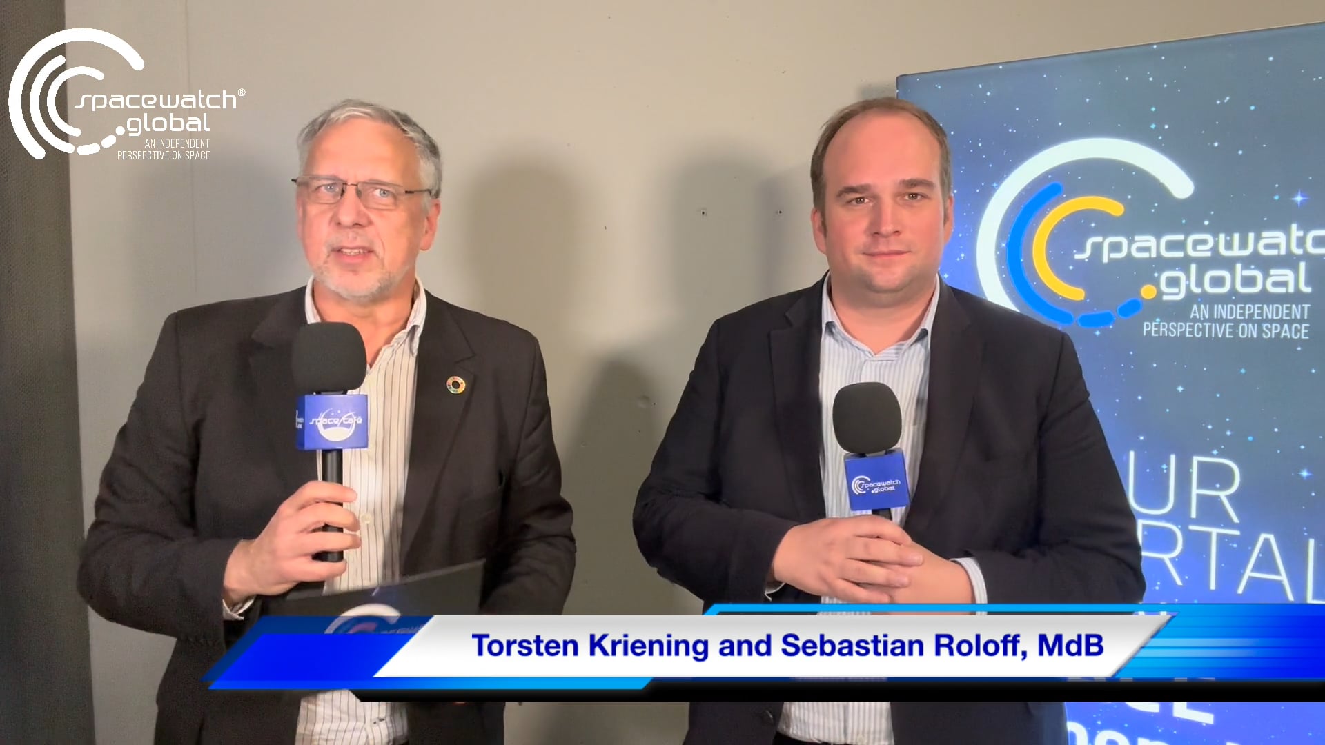 2nd German Space Congress - Interview with Sebastian Roloff, MdB ...
