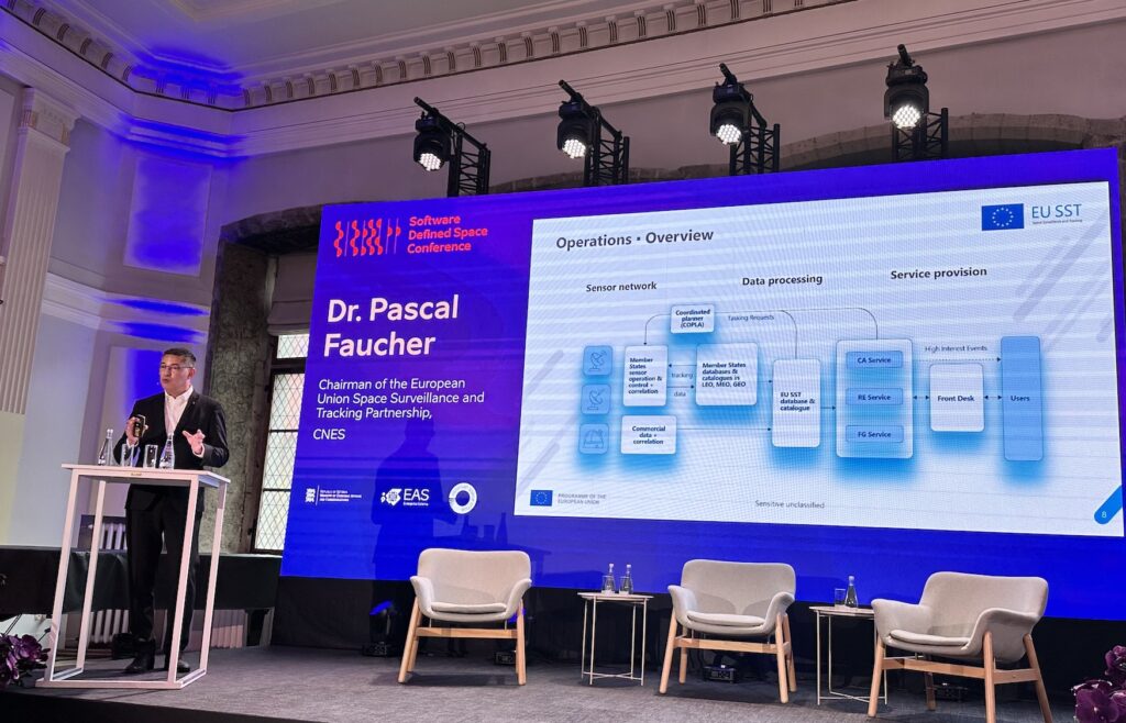 Space Cafe Radio - on tour at SDSC in Tallinn - with Dr Pascal Faucher ...