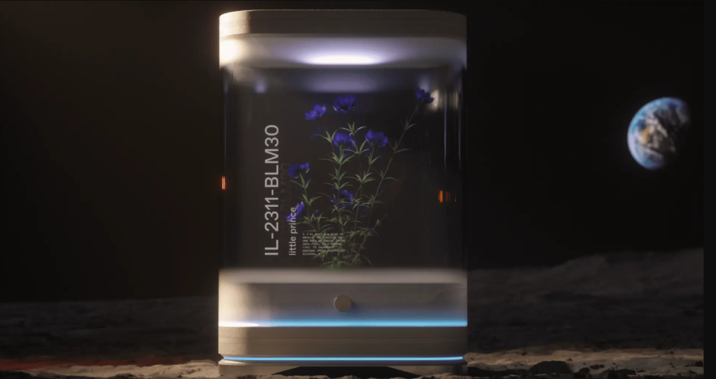 Interstellar Lab Partners Astrolab to Grow Lunar Flowers