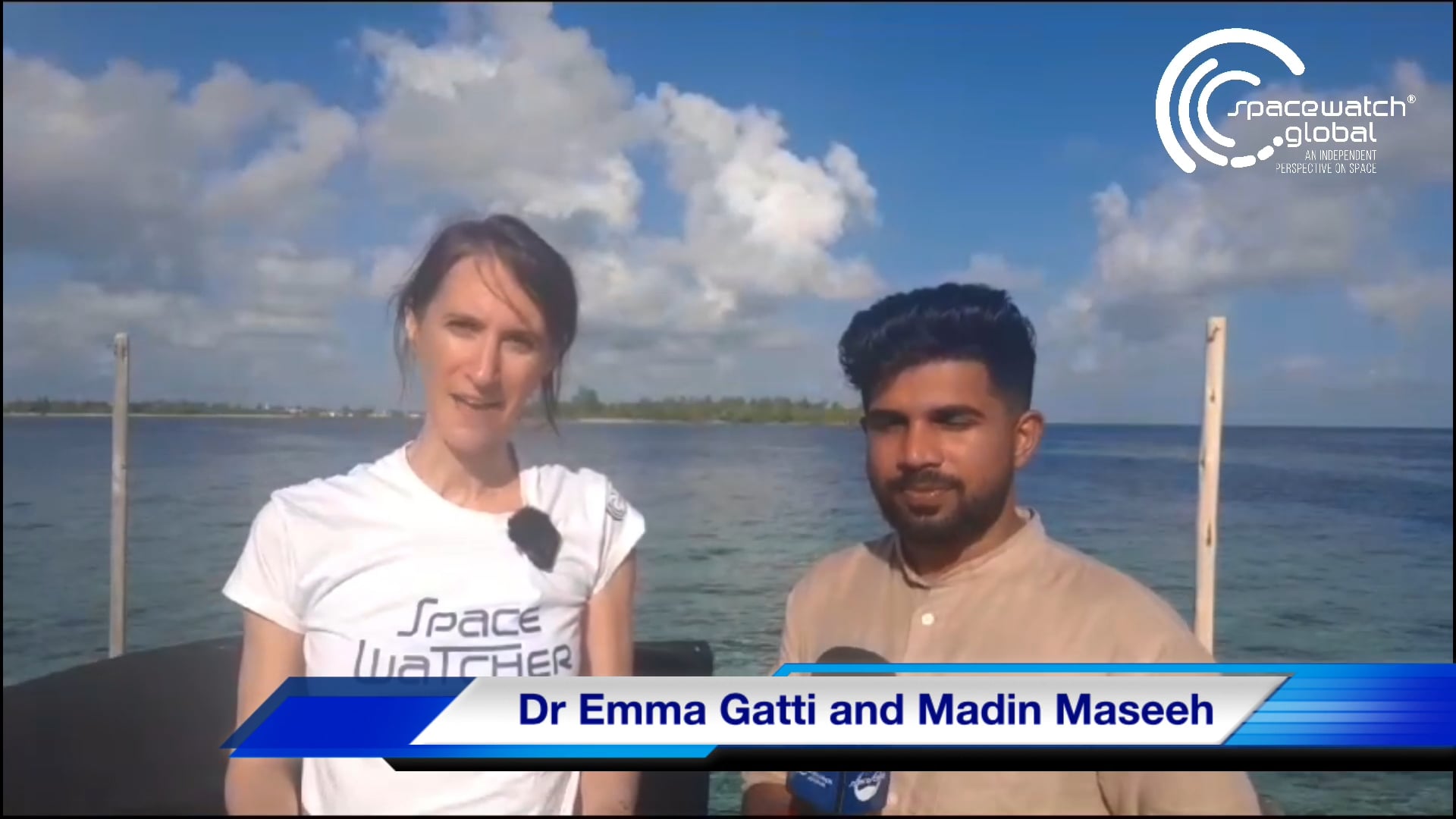 Karman Week 2023 - Interview with Madin Maseeh of MSRO - SpaceWatch.Global