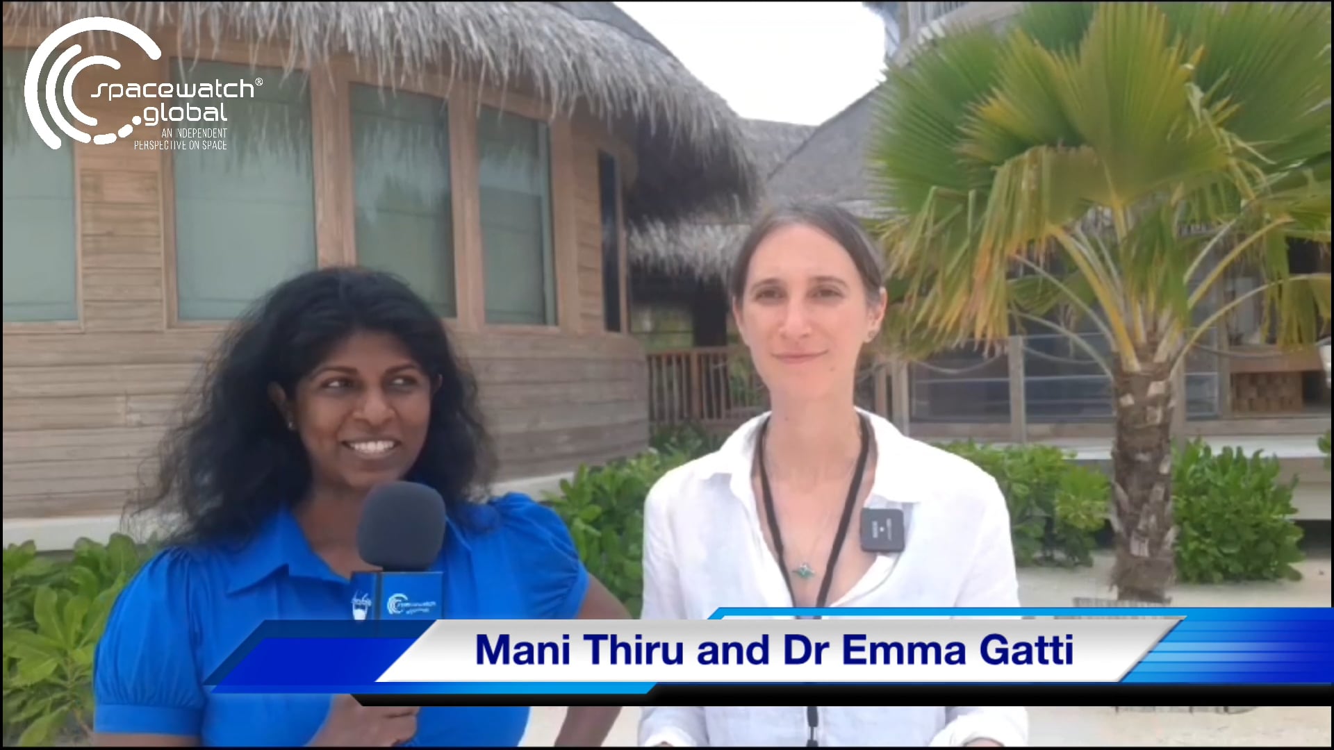 Karman Week 2023 - Interview with Mani Thiru - SpaceWatch.Global