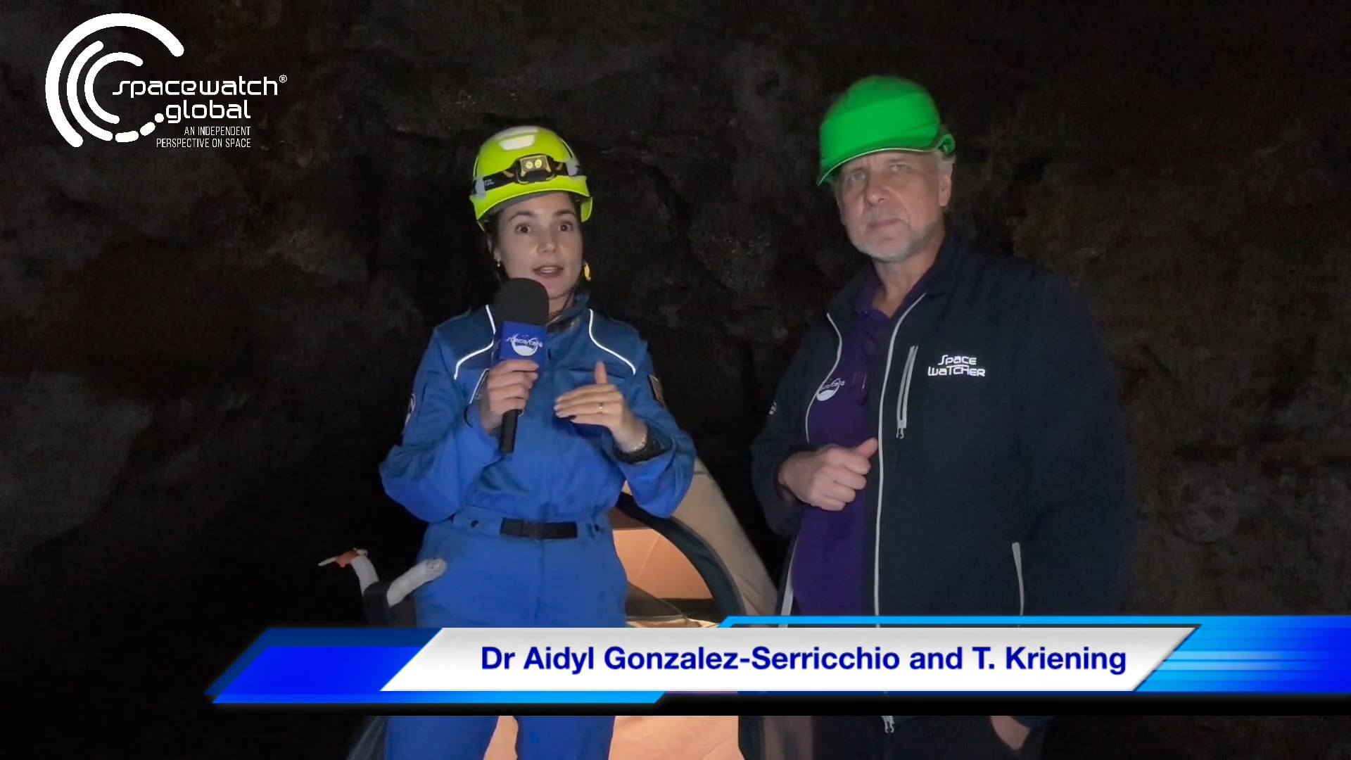 CAMoes 2023 - Interview with Dr Aidyl Gonzalez-Serricchio - SpaceWatch ...