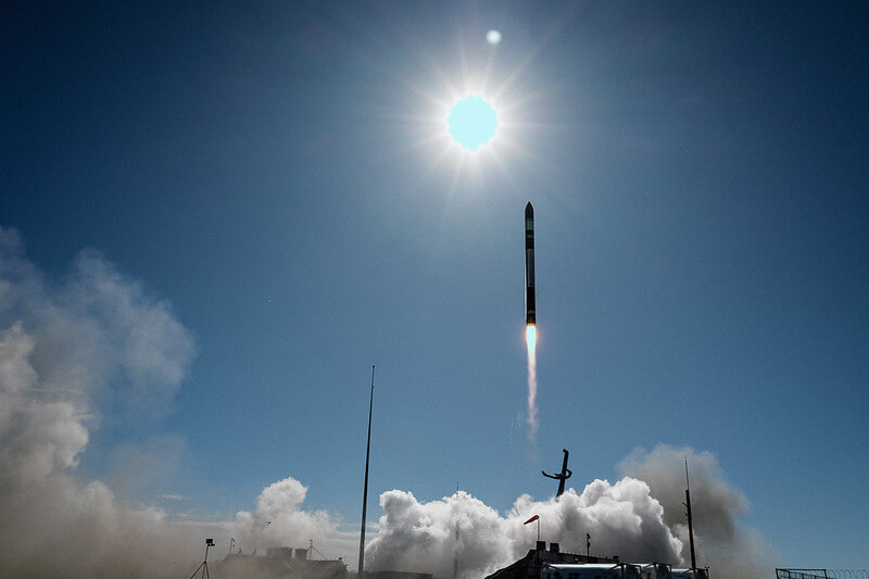Rocket Lab Launches TSUKUYOMI-1 for iQPS