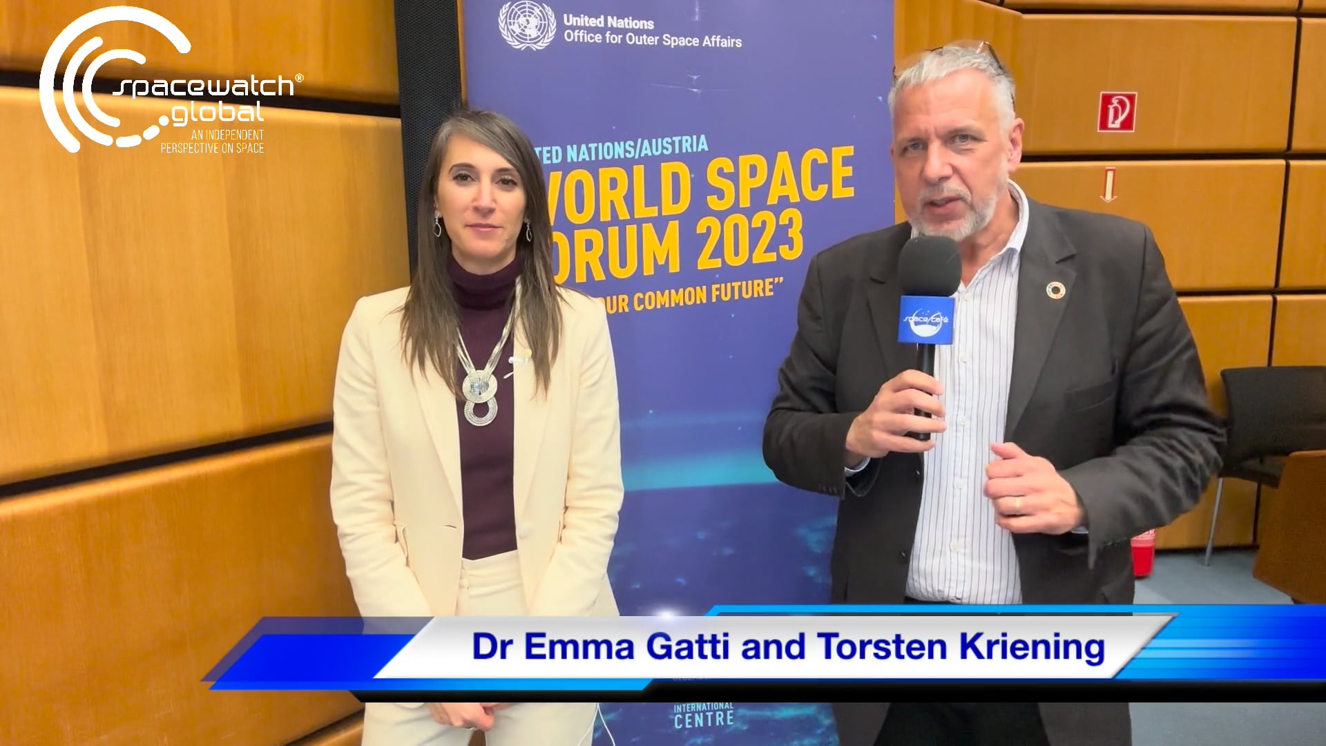 World Space Forum 2023 - Recap of day one - SpaceWatch.Global