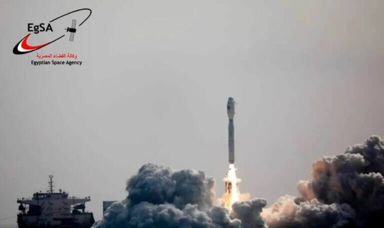 Egypt Launches NexSat-1 Satellite From China