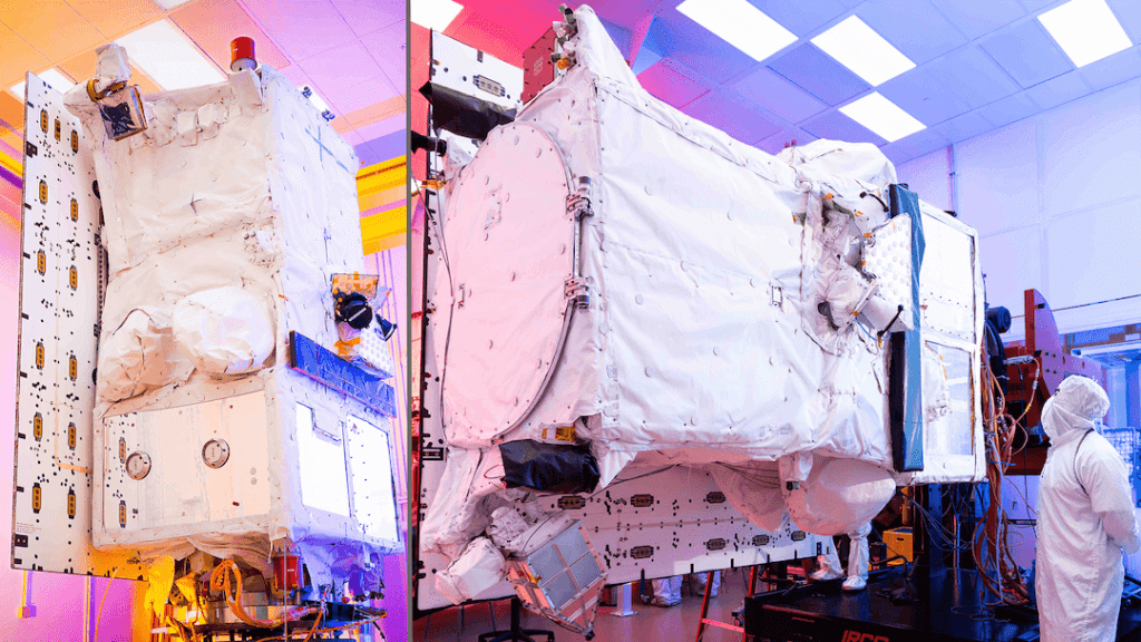 Maxar Space Systems-built Satellites are Ready for Launch