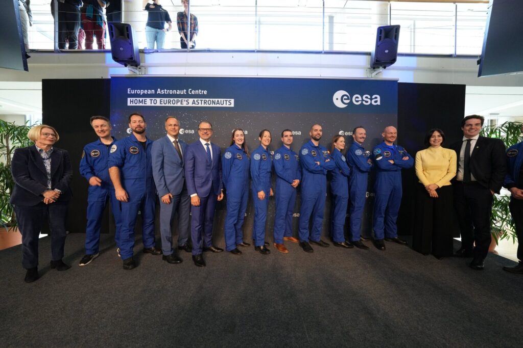 ESA Astronaut Class of 2022 Graduates - SpaceWatch.GLOBAL