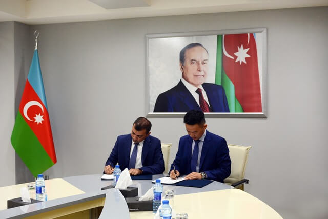 Azercosmos Signs MoU with Chinese Company Star.vision - SpaceWatch.GLOBAL