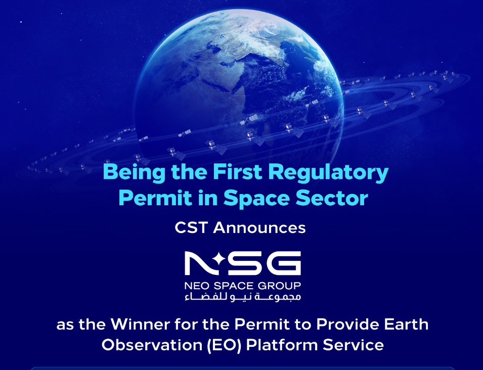 CST Grants Neo Space Group Permit for EO Platform Service