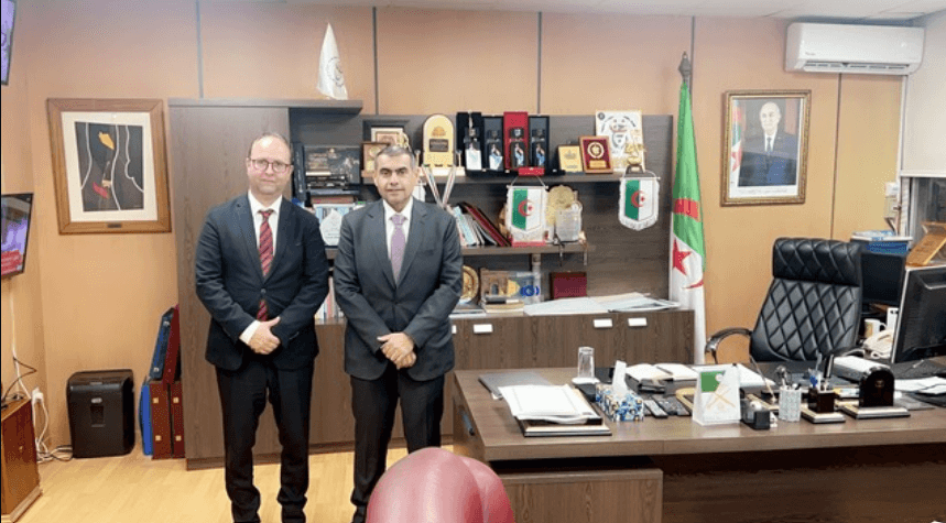 Es’hailSat Discusses Collaboration with Algerian Space Sector ...