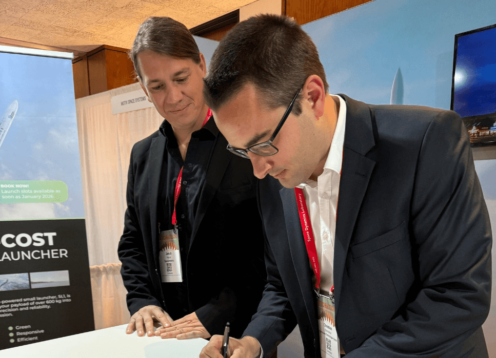 HyImpulse Signs Launch Services MoU with Spacemanic - SpaceWatch.GLOBAL