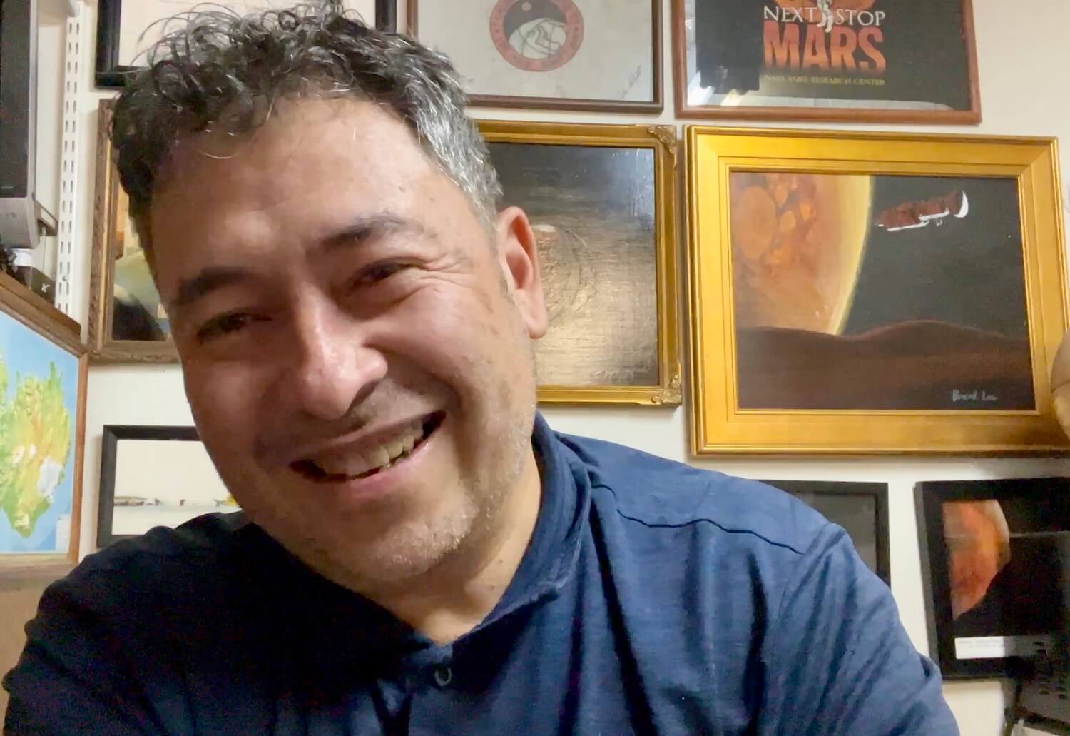 The Space Café Podcast #115 with Dr Pascal Lee - SpaceWatch.GLOBAL